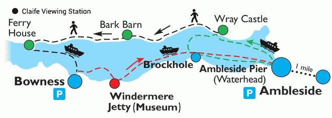 今個假期英國好去處 - Lake District湖區 之 Windermere Lake Cruises 溫德米爾湖遊船 - 。英國。大英小事
