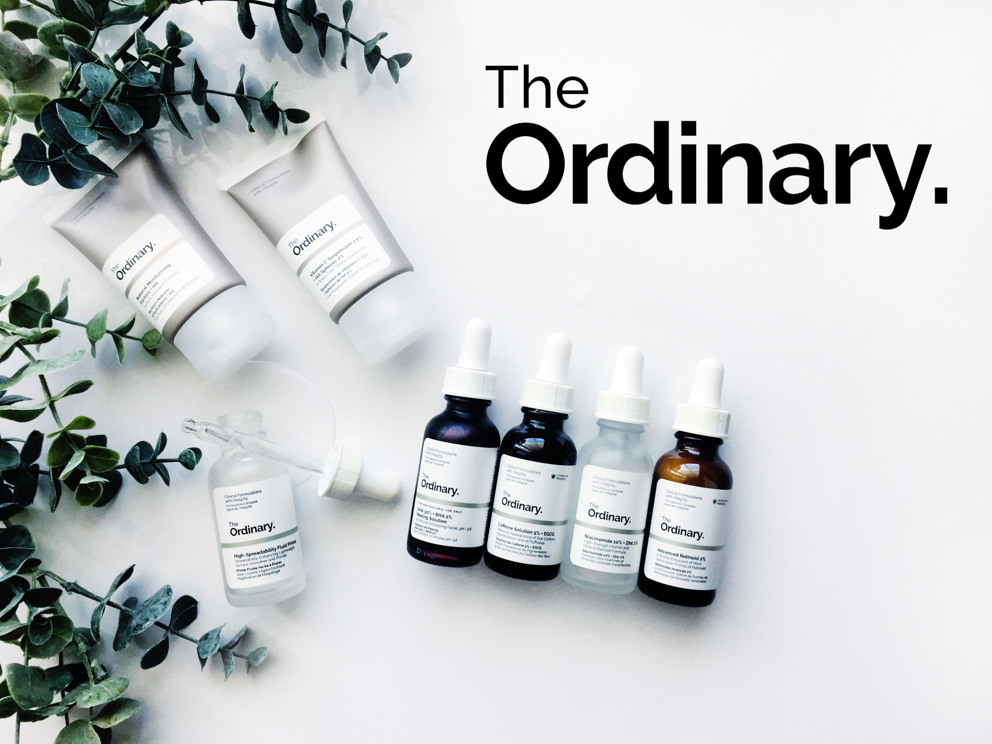 英國 - 大英小事 - 英國爆紅產品介紹 The Ordinary